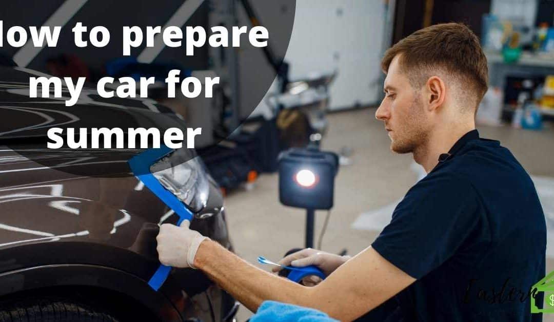 How to prepare my car for summer - Eastern Cash For Cars | Car Removal ...