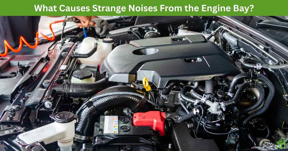 What Causes Strange Noises From the Engine Bay? | Eastern Cash For Cars ...